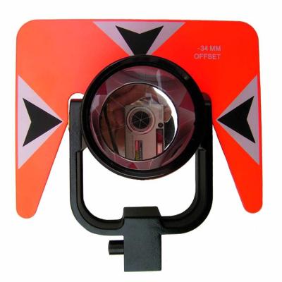 China GA-AK18L Leica Adaptor Single Prism Set with 64mm Prism and -34mm Constant for Total Stations for sale