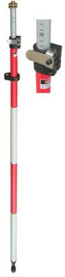 China APP-4.6MKS Quick Release 4.6m Survey Prism Pole for Topcon/Sokkia/Leica 5/8