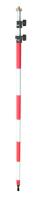 China Tangent Screw Clamping Quick Release Prism Pole 2.6m to 4.6m for Topcon Sokkia Leica Surveying for sale