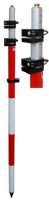 China CLS4.6M Quick Release Survey Prism Pole - 4.6m Extended Length, 148cm Collapsed, 4-Section Design for sale