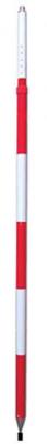 China YR-2MSPL 2m Screw Clamping Survey Pole 115cm Range for Topcon Sokkia Leica Prisms for sale