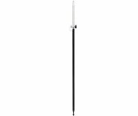 China Tagent Screw Clamp 2.6m GPS Carbon Fiber Pole - 2-Section Telescopic Surveying Equipment with Safety Pin for sale