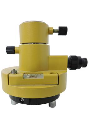 China 01D Tribrach Adapter for Total Stations - Topcon/Sokkia Style with Optical Plumment Connection for sale