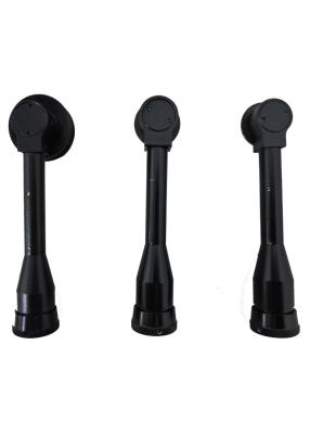 China Leica Full Black Aluminium Diagonal Eyepiece for TOPCON LEICA Surveying Instruments - 45° Angle Precision Optics for sale
