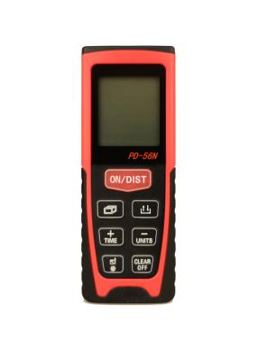 China PD-56N Laser Distance Meter 60M Range with ±1.5mm Accuracy and Multiple Measurement Functions for sale