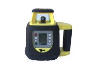 China FRE208-2S LED Display Rotating Laser with 180° Scanning Angle, IP55 Rating and 500m Range for Construction Surveying for sale