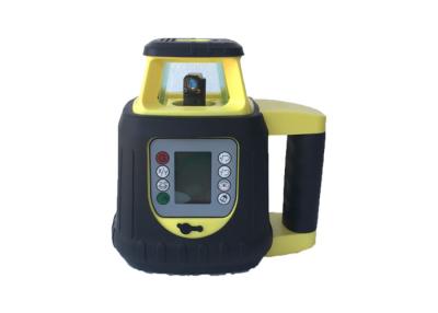 China FRE208-2S LED Display Rotating Laser with 180° Scanning Angle, IP55 Rating and 500m Range for Construction Surveying for sale