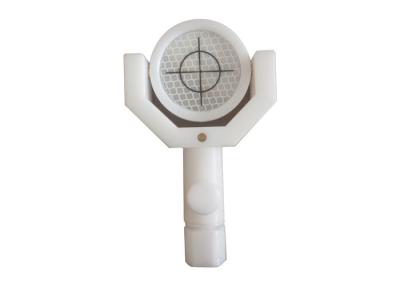 China ADS108 Plastic Prism Surveying Accessory with White/Orange Reflecting Sheet for Total Stations for sale