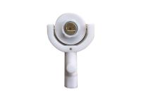 China ADS109 White Plastic Mini Prism with 1000m Range and ≤5'' Angle Accuracy for Surveying for sale