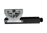 China YR-27 Black Brass Topographic Abney Level - 6.34 Inch Length with 0°-60° Measurement Range for Surveying for sale