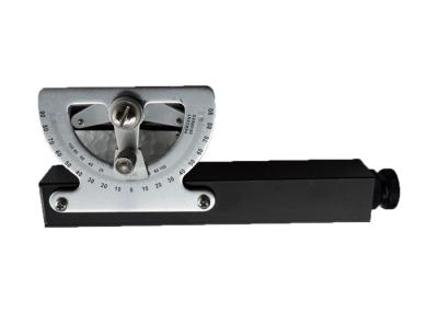 China YR-27 Black Brass Topographic Abney Level - 6.34 Inch Length with 0°-60° Measurement Range for Surveying for sale
