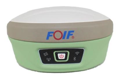 China FIOF A90 Intelligent GNSS Receiver with 800 Channels, IMU Tilt Survey 60°, and 12-15 Hour Battery Life for sale