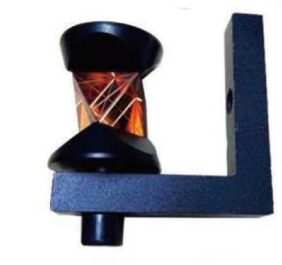 China Monitoring Prism and Road Prism Surveying Accessories with ±2mm Accuracy and -20°C to +50°C Operating Range for sale
