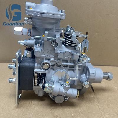 China 0460424398 VE4/12F1100L2011 For CASE MXM110 4.5L Engine Diesel Fuel Injection Pump 504247893 51 81111550074 075130160 for sale
