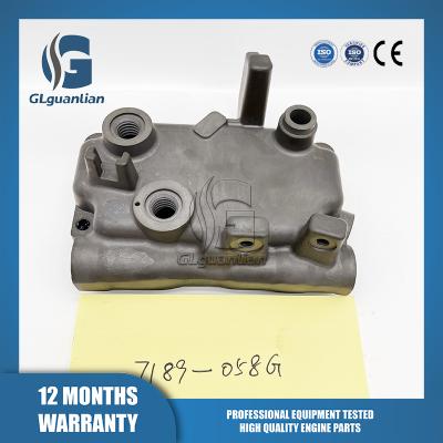 China 7189-058G Gov Cover & Piston High Durability Fuel Pump Spare Parts For PERKINS 1104D-44T for sale