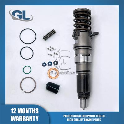 China ODM Diesel Injector Pipe Repair Kit Iron Diesel Injector Rebuild Kit for sale