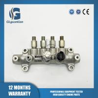 China Hitachi ZX200-3 4HK1 Engine Fuel Rail 095440-0350 8-97306063-0 for sale