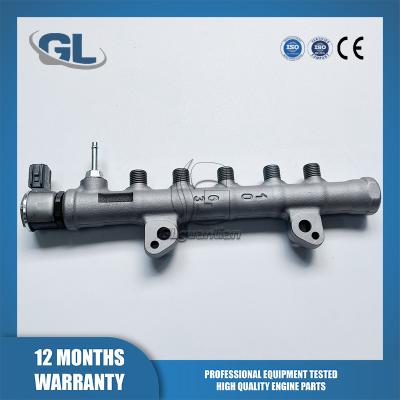 China Black Toyota Fuel Rail Common Rail System For Hilux Revo 1KD 2KD for sale