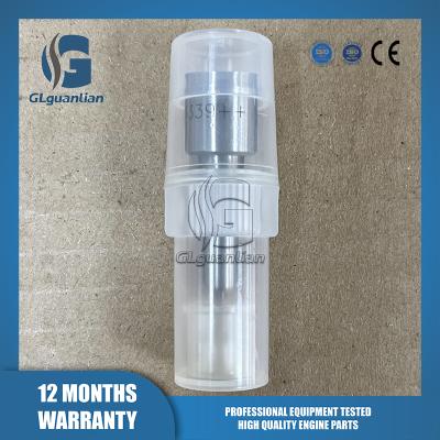 China Custom Steel Fuel Injector Nozzle CR Seat Type Nozzle DLLA146P1339 0433171831 for sale