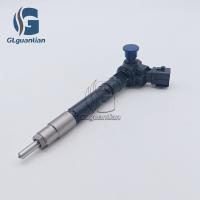 China 2GD Fuel Injector 295700-1110 23670-0E070 23670-08040 23670-09460 23670-19015 29570-1140 for TOYOTA 2GD-FTV for sale