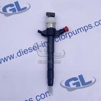 China Diesel Fuel Injector 095000-5760 1465A054 For Mitsubishi Pajero Montero 4M41 Engine for sale