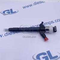 China Diesel Fuel Injector 095000-5760 1465A054 For Mitsubishi Pajero Montero 4M41 Engine for sale