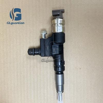 China Diesel Common Rail Fuel Injectors 095000-5321 095000-5320 23670-78030 23670-78031 for Hino N04C for sale