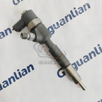 China Fuel Injector 0445110821 For WEICHAI 1000186222 for sale