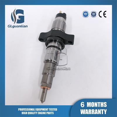 China Fuel Injector 0445120018 For CDC CUM-MINS 3947550 3949619 for sale
