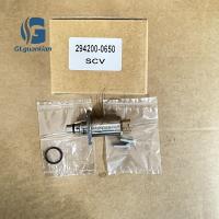 China Fuel Pump Regulator Suction Control SCV Valve 294200-0650 8-98043687-0 8980436870 for sale