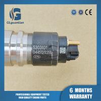 China Fuel Injector 0445120356 5303101 For CUM-MINS 6.7L QSB6.7 Engine for sale