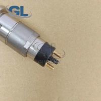 China Fuel Injector 0445120236 84346812 5263308 6745-12-3100 For CASE/CUM-MIN/SKOMATSU QSB6.7 Engine for sale