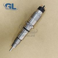 China Fuel Injector 0445120236 84346812 5263308 6745-12-3100 For CASE/CUM-MIN/SKOMATSU QSB6.7 Engine for sale