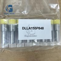 China DLLA155P848 093400-8480 0934008480 Diesel Injector Nozzle  For HINO J05E Injector 095000-6353 23670-E0050 for sale