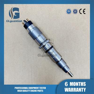 China Fuel Injector 0445120125 For CUM-MINS 4940170 for sale