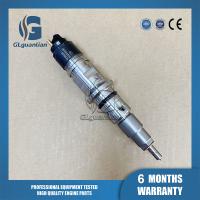 China Fuel Injector 0445120187 For CUM-MINS DODGE RAM QSB6.7 Engine for sale
