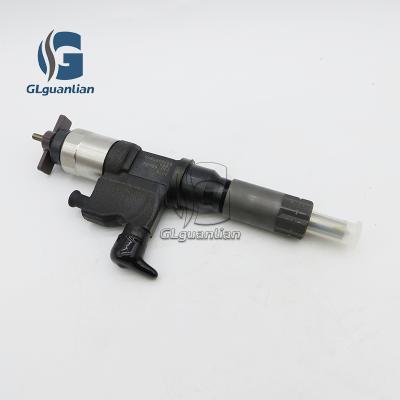 China Diesel Common Rail Injector 095000-6376 8976097896 for Isuzu 4HK1 6HK1 8-97609789-6 for sale