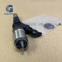 China Diesel Fuel Injector 095000-0801 095000-0800 6156-11-3100  6156113100 Nozzle For Komatsu Excavator PC450-7 for sale