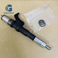 China Diesel Fuel Injector 095000-0801 095000-0800 6156-11-3100  6156113100 Nozzle For Komatsu Excavator PC450-7 for sale