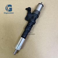 China Diesel Fuel Injector 095000-0801 095000-0800 6156-11-3100  6156113100 Nozzle For Komatsu Excavator PC450-7 for sale