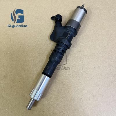 China Diesel Fuel Injector 095000-0801 095000-0800 6156-11-3100  6156113100 Nozzle For Komatsu Excavator PC450-7 for sale