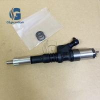 China Diesel Fuel Injector 095000-0801 095000-0800 6156-11-3100  6156113100 Nozzle For Komatsu Excavator PC450-7 for sale