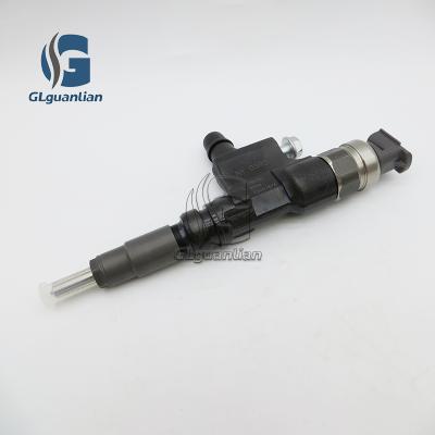 China Diesel Engine N04C Common Rail Injector 295050-0760 23670-E0250 23670-E0380 23670-E9260 for sale
