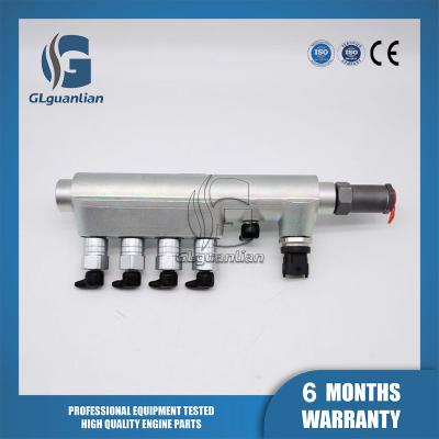 China Common Rail Pipe 0445224016 ME228861 ME221817 For 4M50 Engine for sale