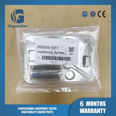 China Injector Parts Diesel Injector Overhaul Kit 095000-5517 For 6WF1-TC 14.3D 6WG1 15.7D Engine for sale