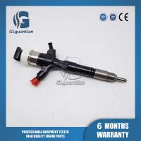 China Car Fuel Injector 295050-0810 For 2KD-FTV 2.5L D-4D 200 Engine for sale