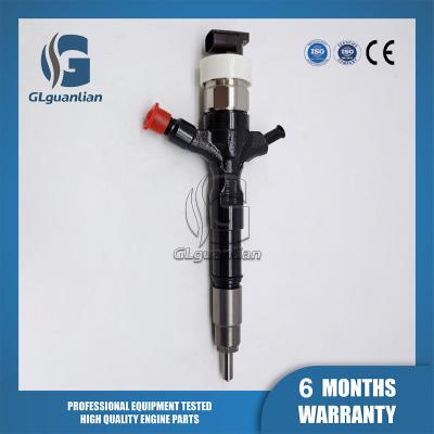 China Car Fuel Injector 295050-0810 For 2KD-FTV 2.5L D-4D 200 Engine for sale