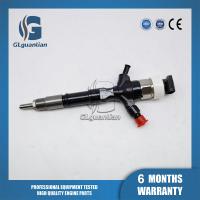 China Car Fuel Injector 295050-0810 For 2KD-FTV 2.5L D-4D 200 Engine for sale