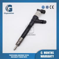 China Fuel Injector 295050-0971 For 4LE2 AP-4LE2XASS01 Engine for sale
