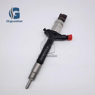 China Fuel Injector 23670-30020 For 3.0 D4d Engine for sale